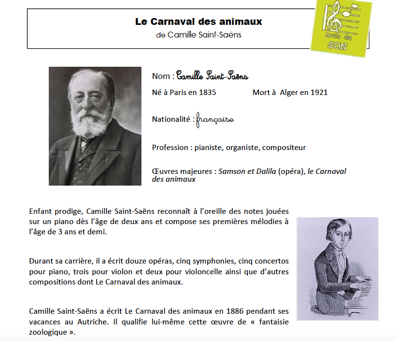 Camille Saint Saëns - La Fontaine